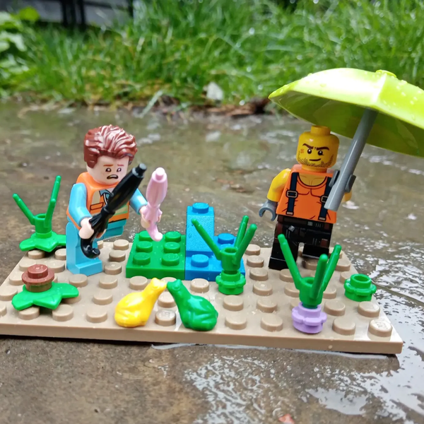 Lego Rain