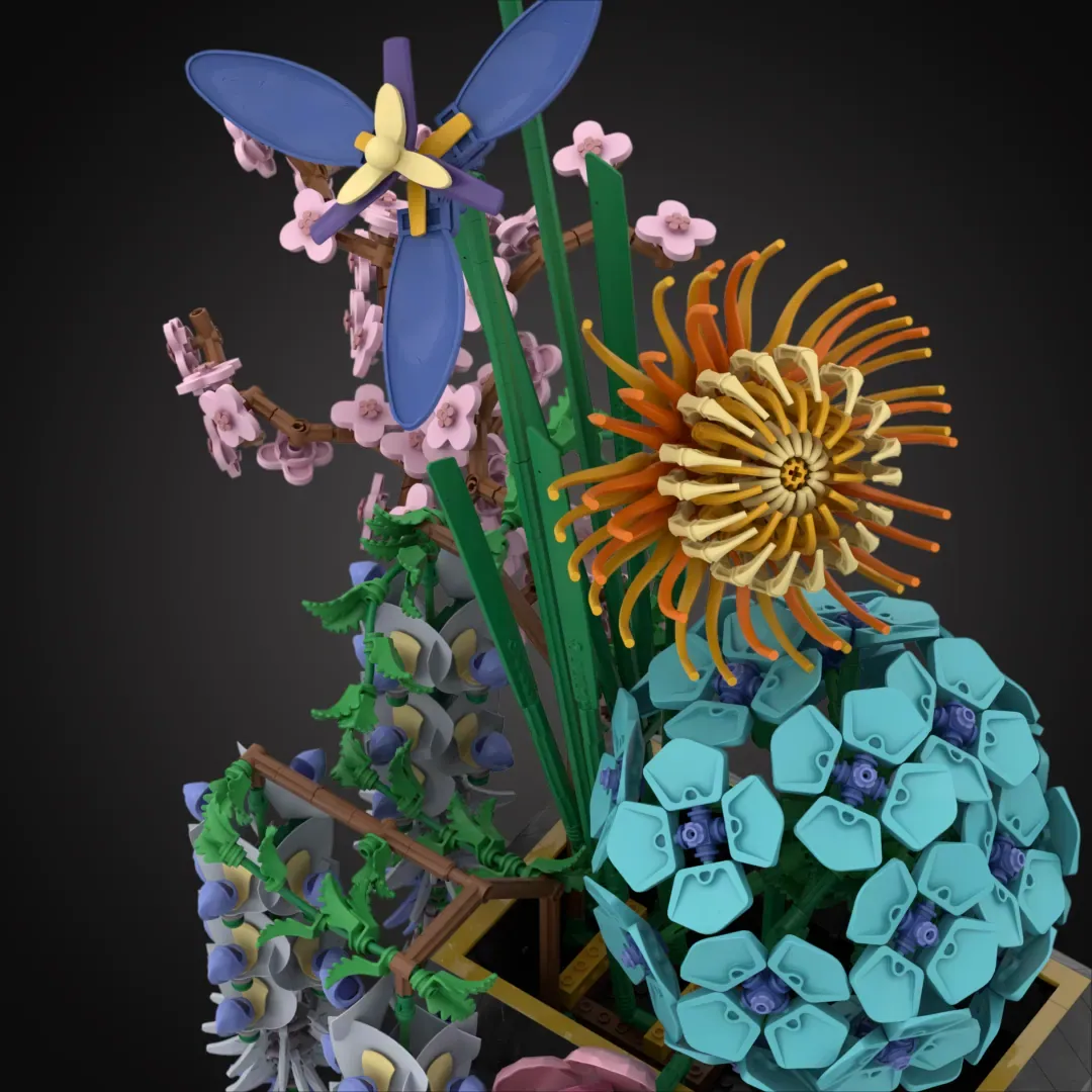 Kadō - The Way of Flowers | LEGO® Ideas