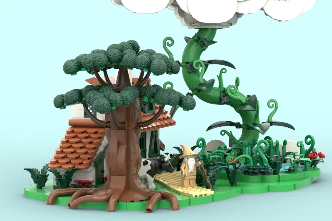 The World of Jack and the Beanstalk | LEGO® Ideas
