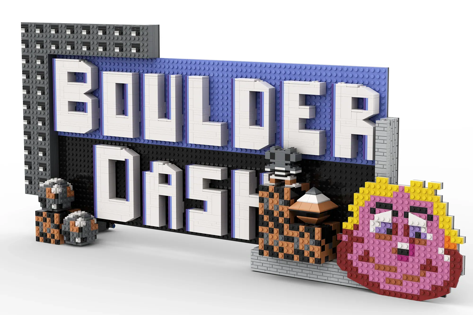 Boulder Dash - Tribute to the Video Game | LEGO® Ideas