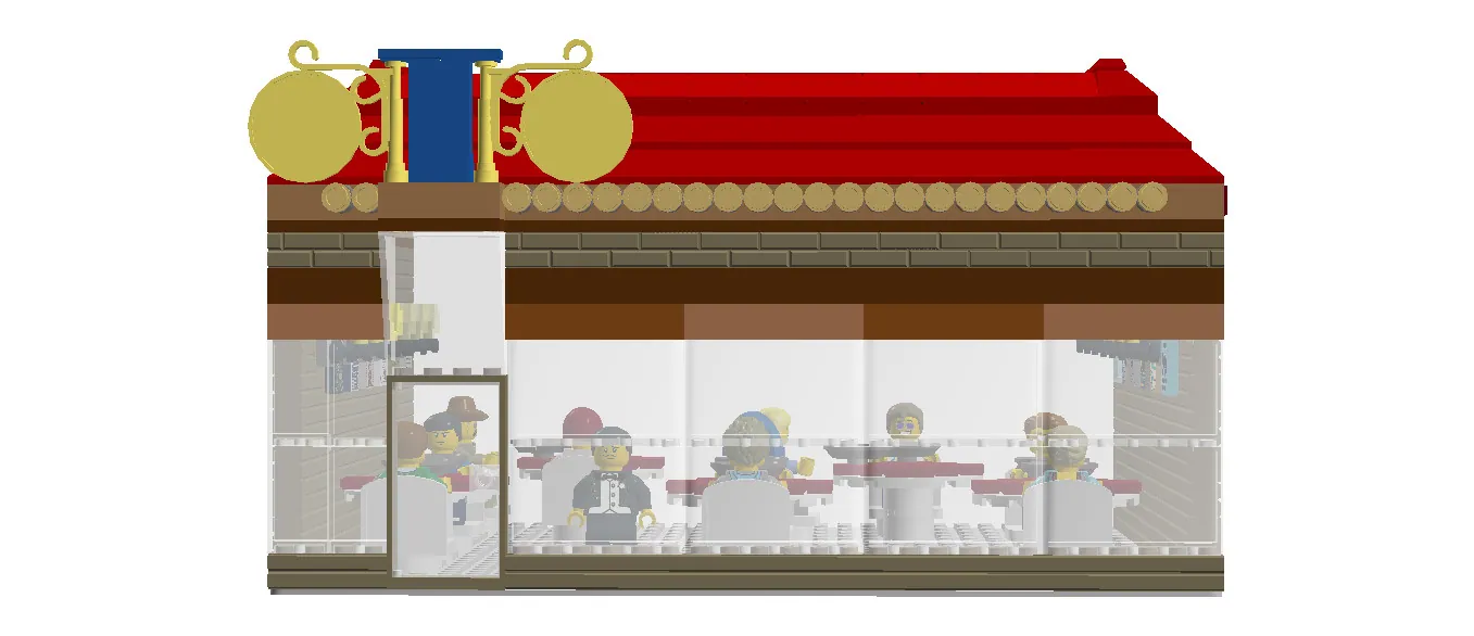 The Restaurant | LEGO® Ideas
