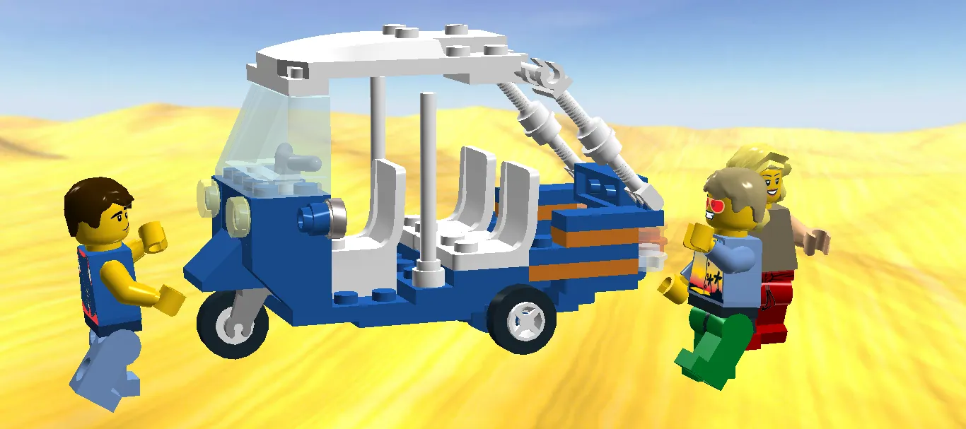 Piaggio Ape Calessino | LEGO® Ideas