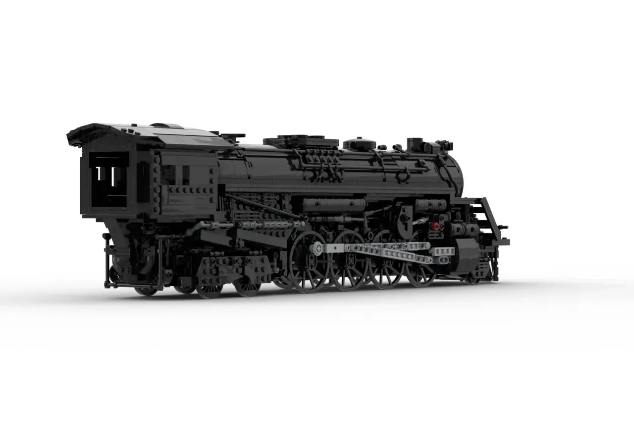 Pere Marquette 1225 Steam Locomotive | LEGO® Ideas