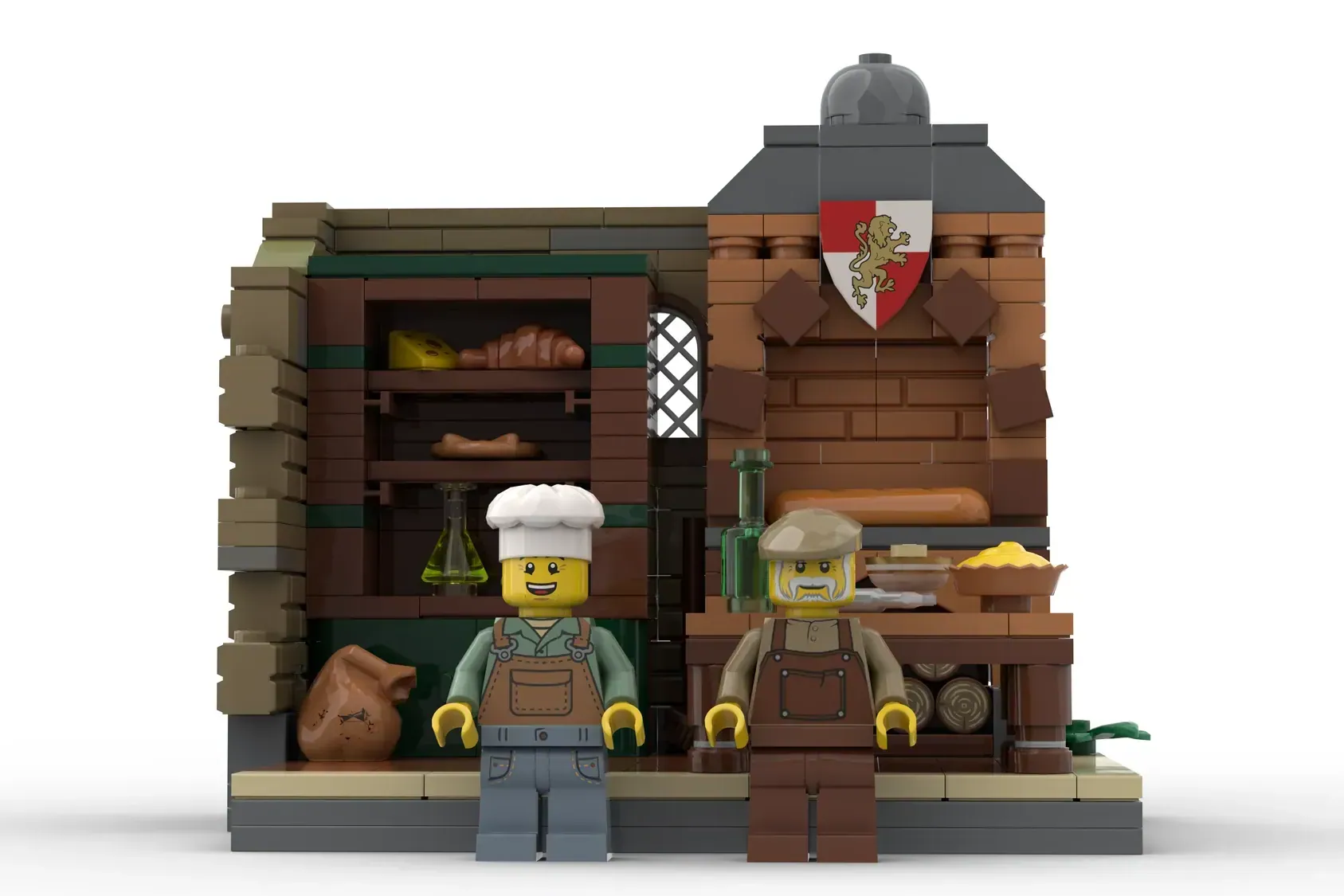 Bake It Till You Make It | LEGO® Ideas