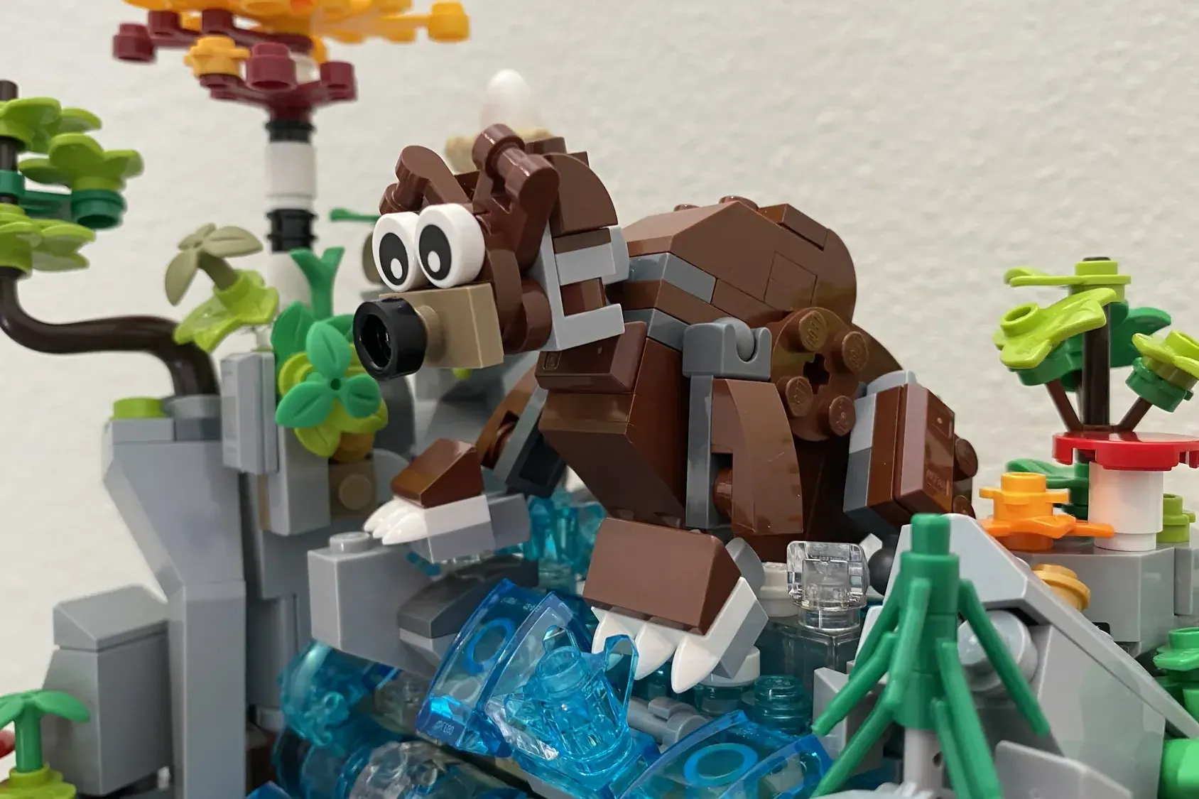 Salmon Migration - A Working LEGO Model | LEGO® Ideas