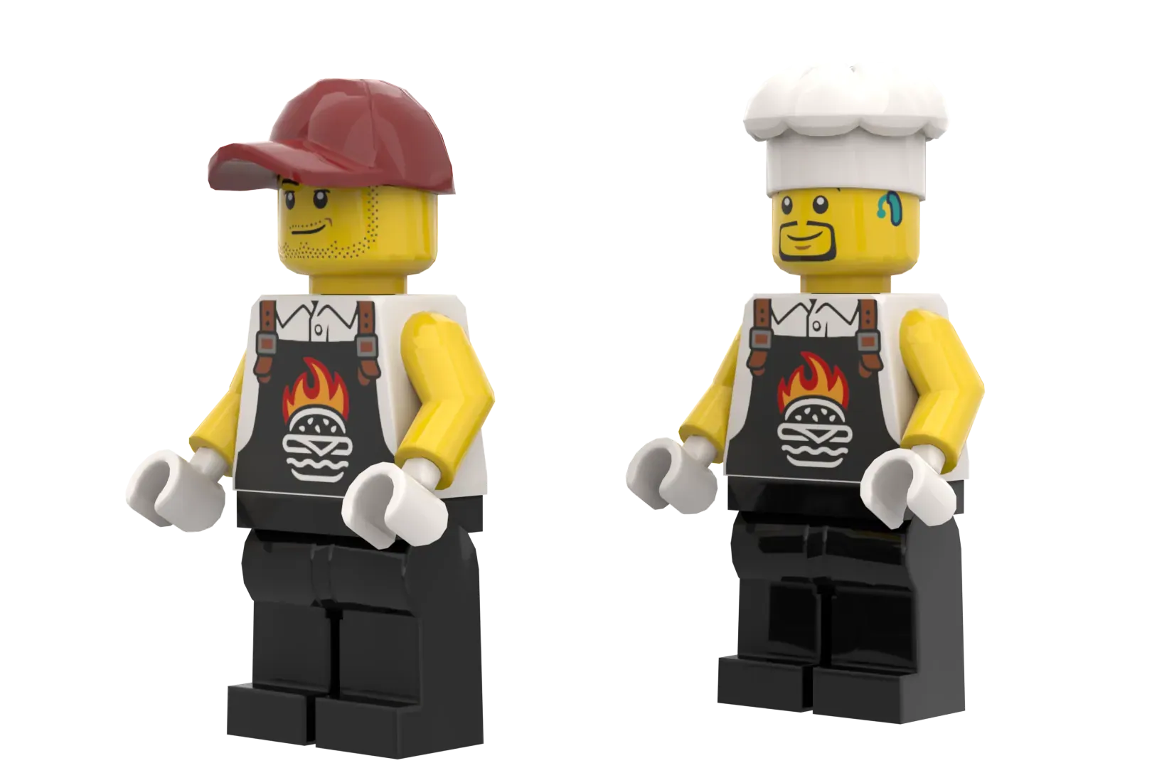 Two Guys BBQ Grill | LEGO® Ideas