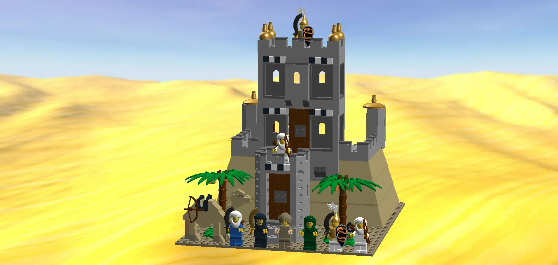 Desert Castle | LEGO® Ideas