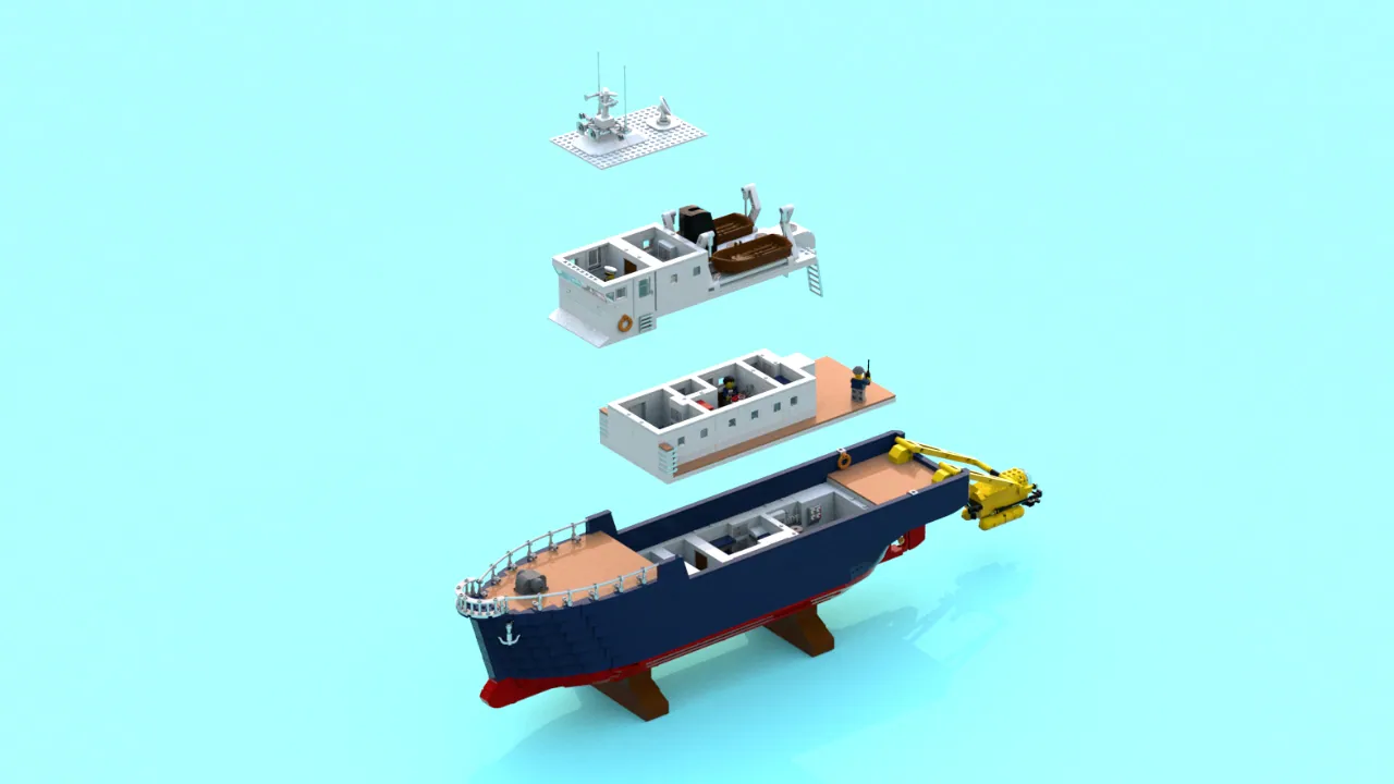 Research Vessel | LEGO® Ideas