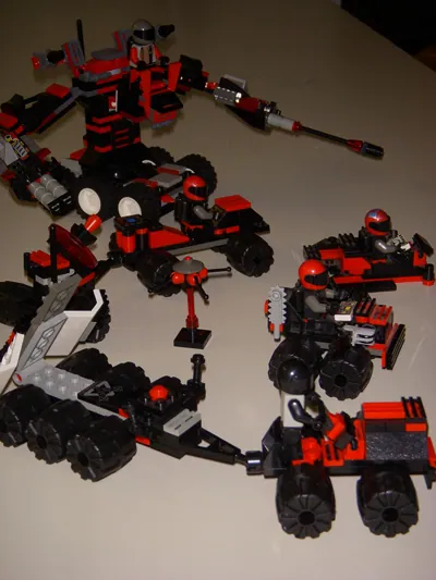 Dark Planet Series | LEGO® Ideas