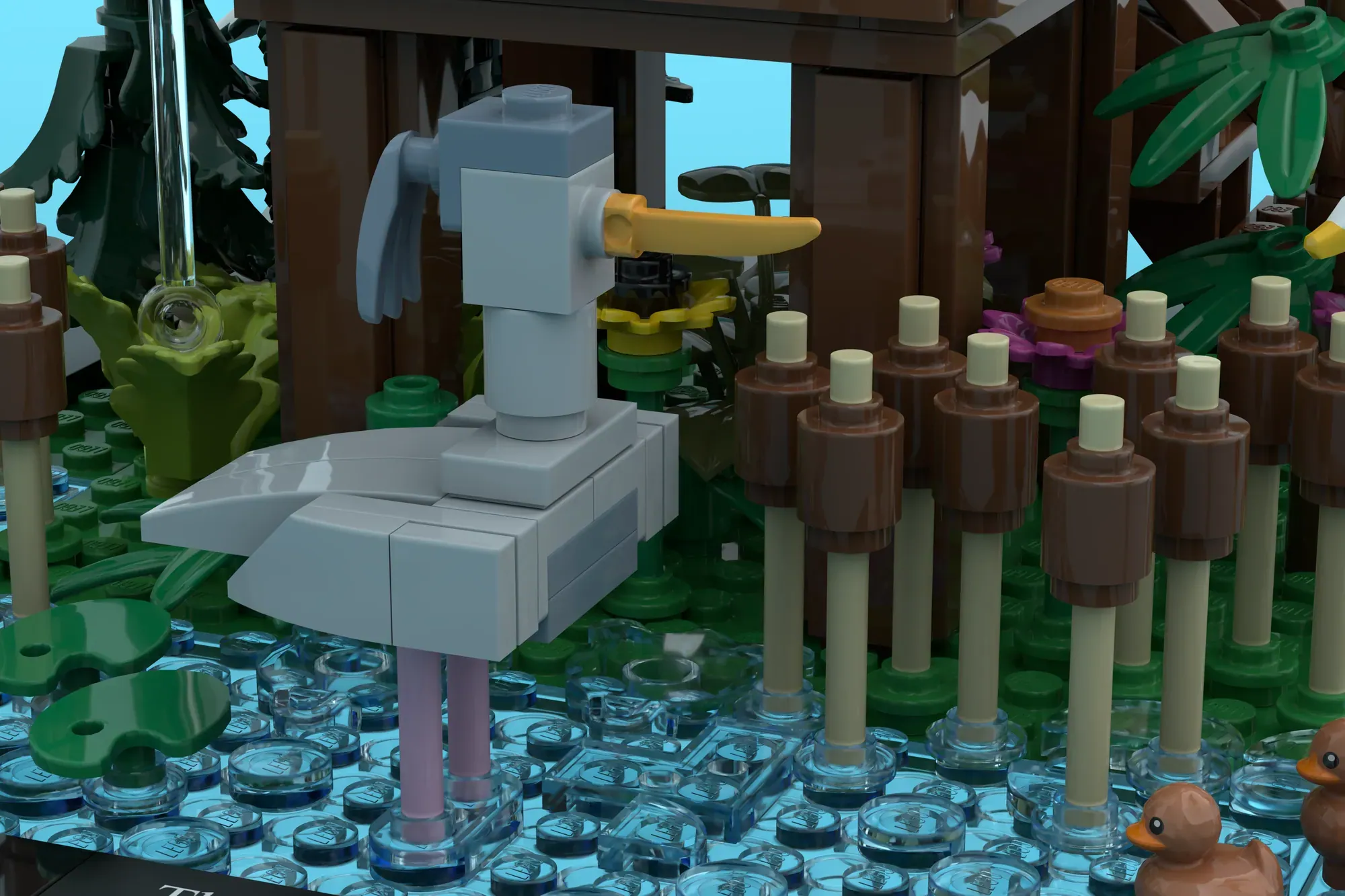 The Bird Blind | LEGO® Ideas