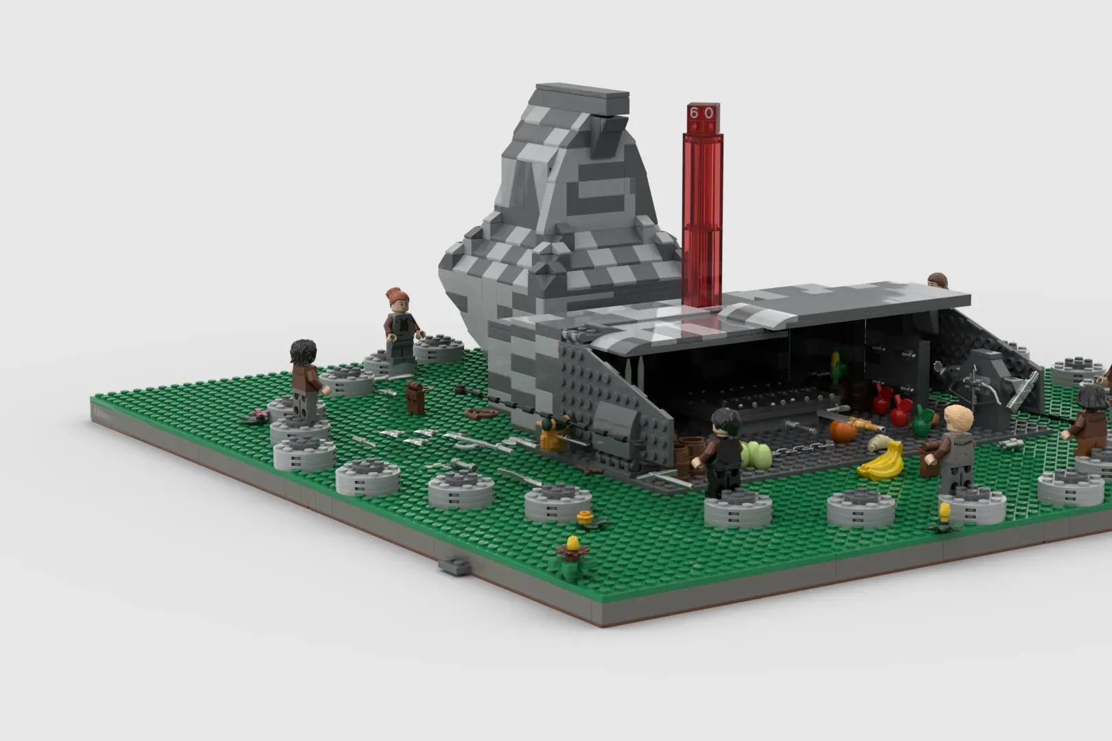 "Let the 74th Annual Hunger Games Begin!!!" | LEGO® Ideas