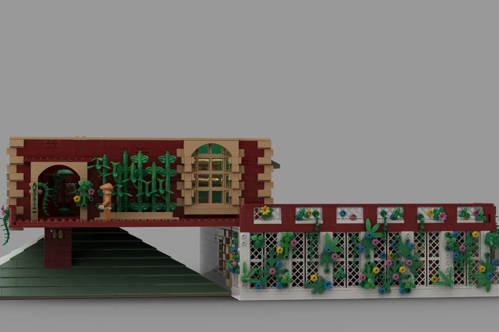 The Playable Mansion of Cluedo (Or Clue) | LEGO® Ideas