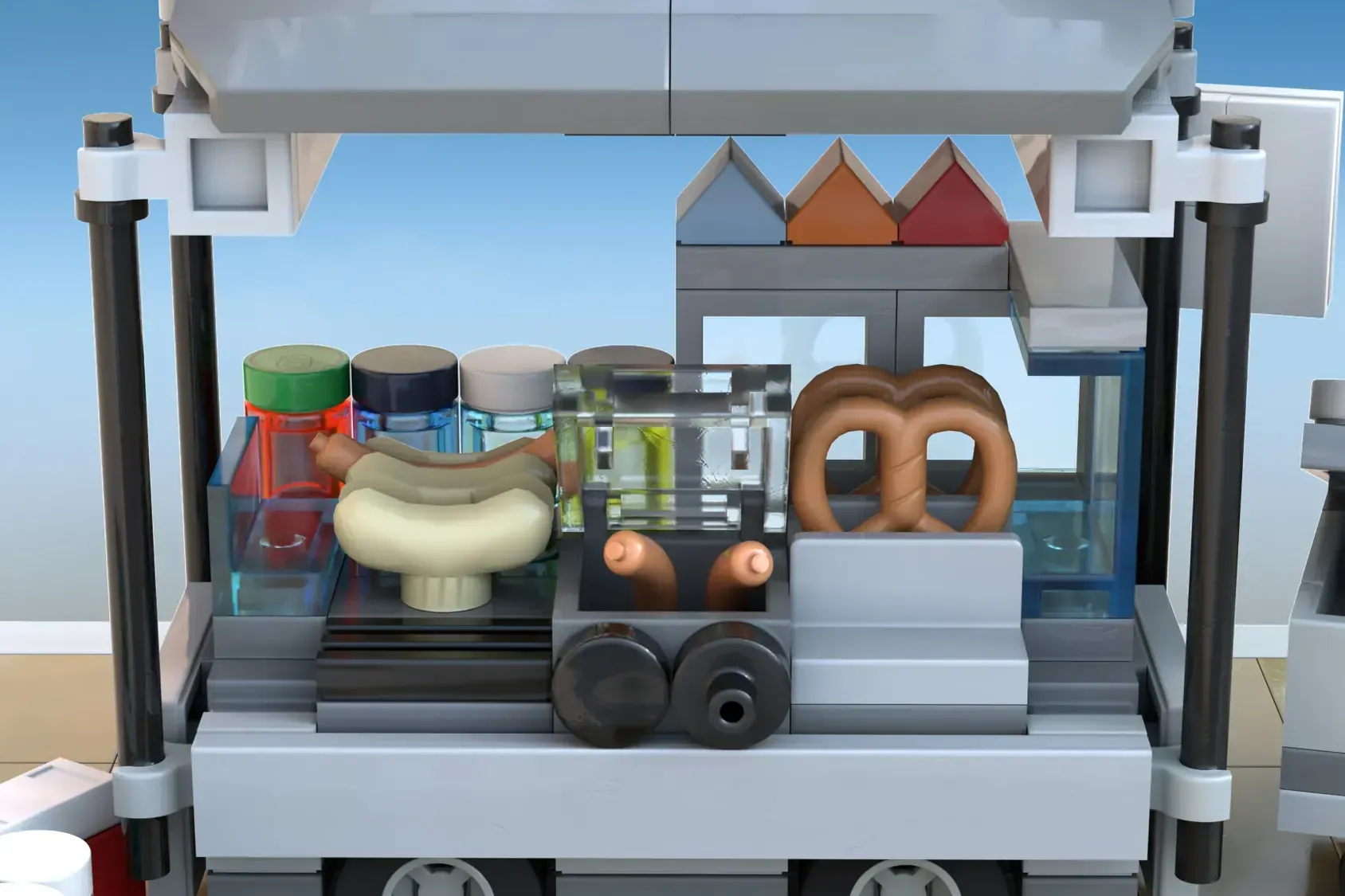 The Snack Cart | LEGO® Ideas