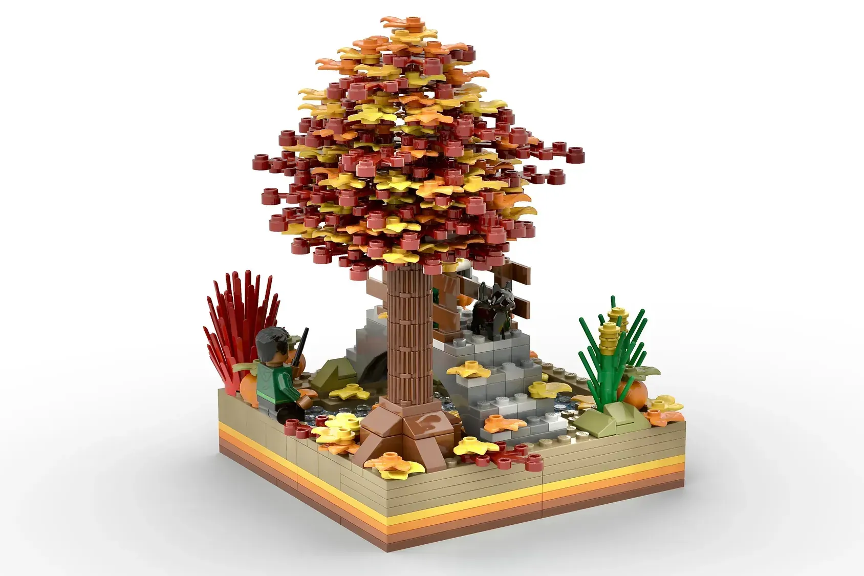 Picken's Park in the Fall | LEGO® Ideas