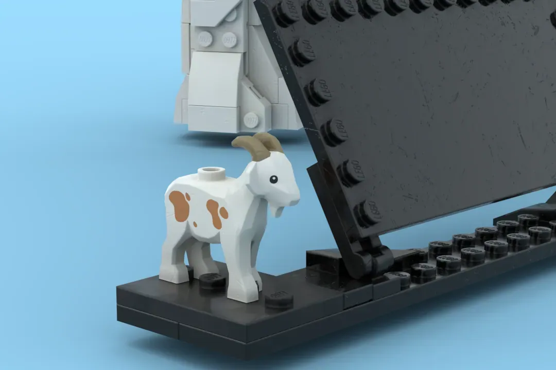 Up-Scaled Goat | LEGO® Ideas