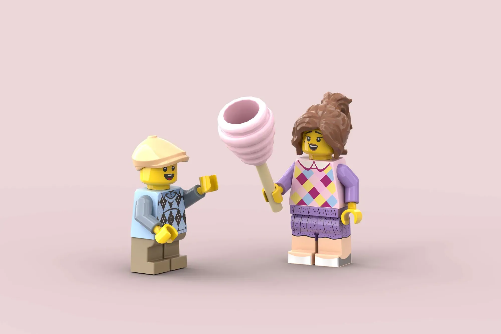 The Cotton Candy Cart | LEGO® Ideas