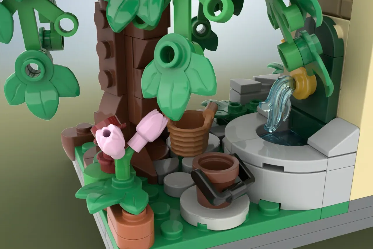 French Mansion | LEGO® Ideas