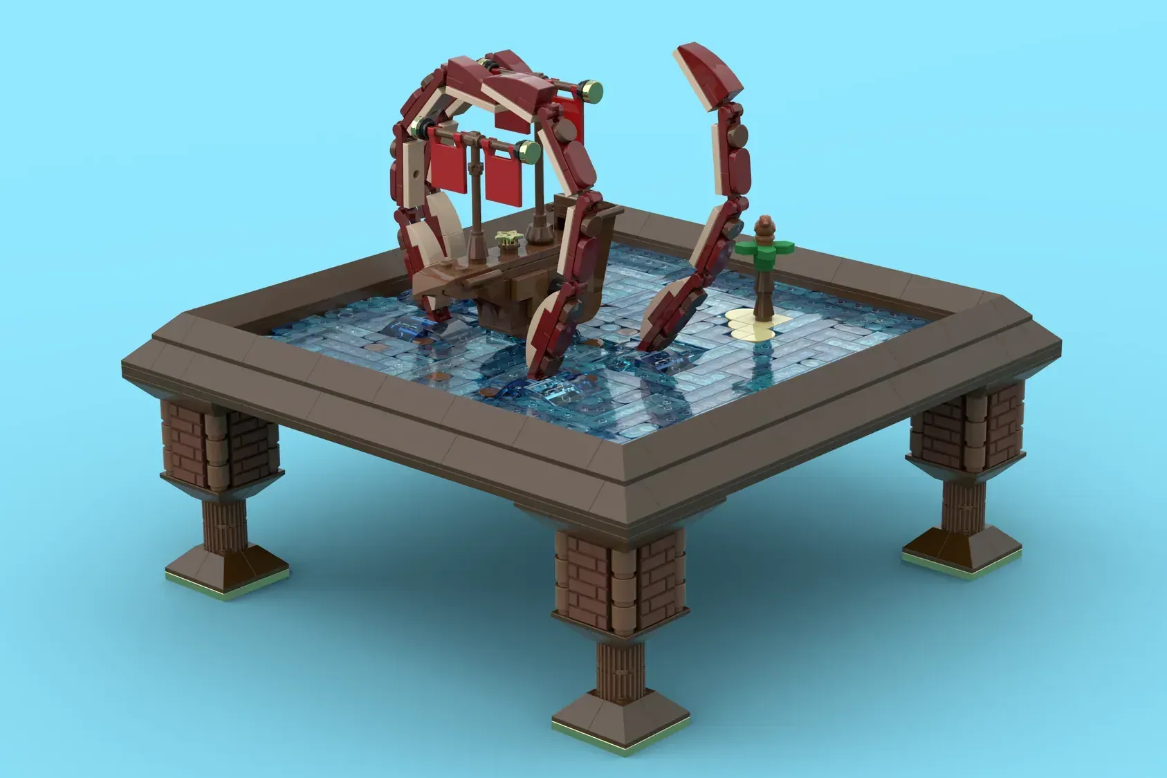 Octopus Attack | LEGO® Ideas