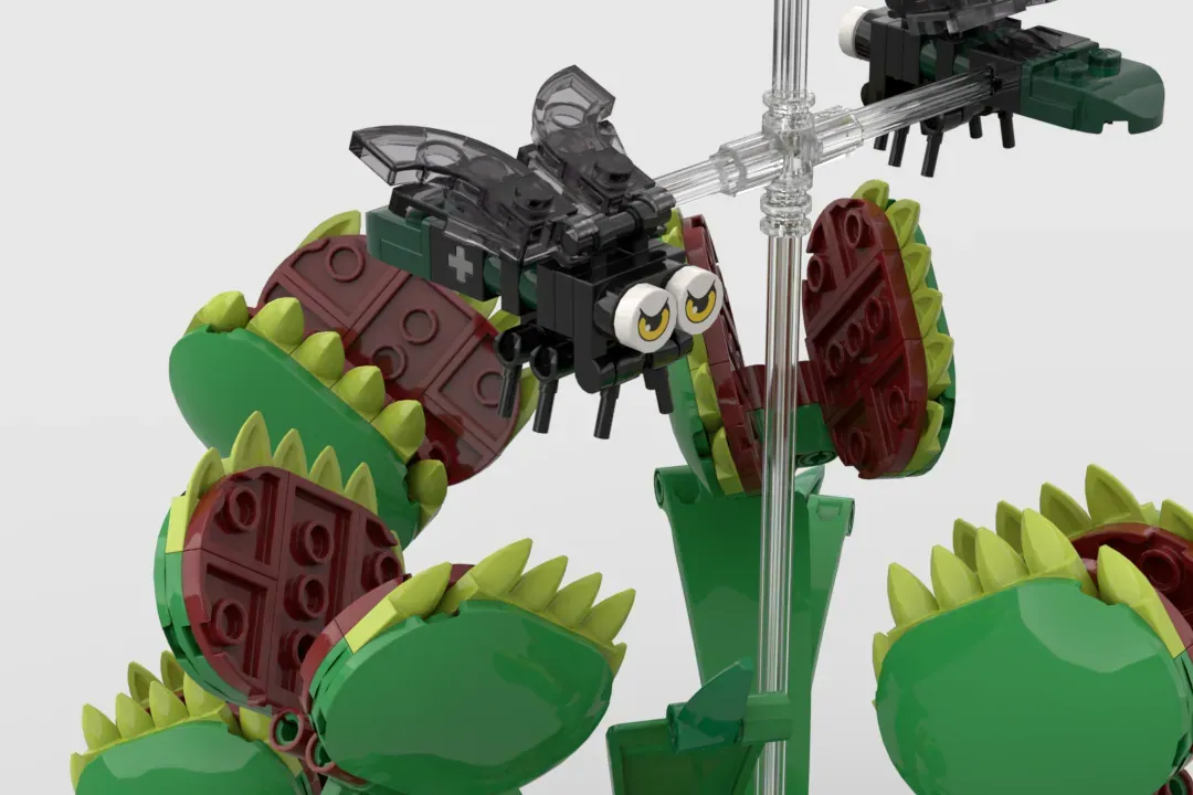 Botanical Venus Fly Trap | LEGO® Ideas