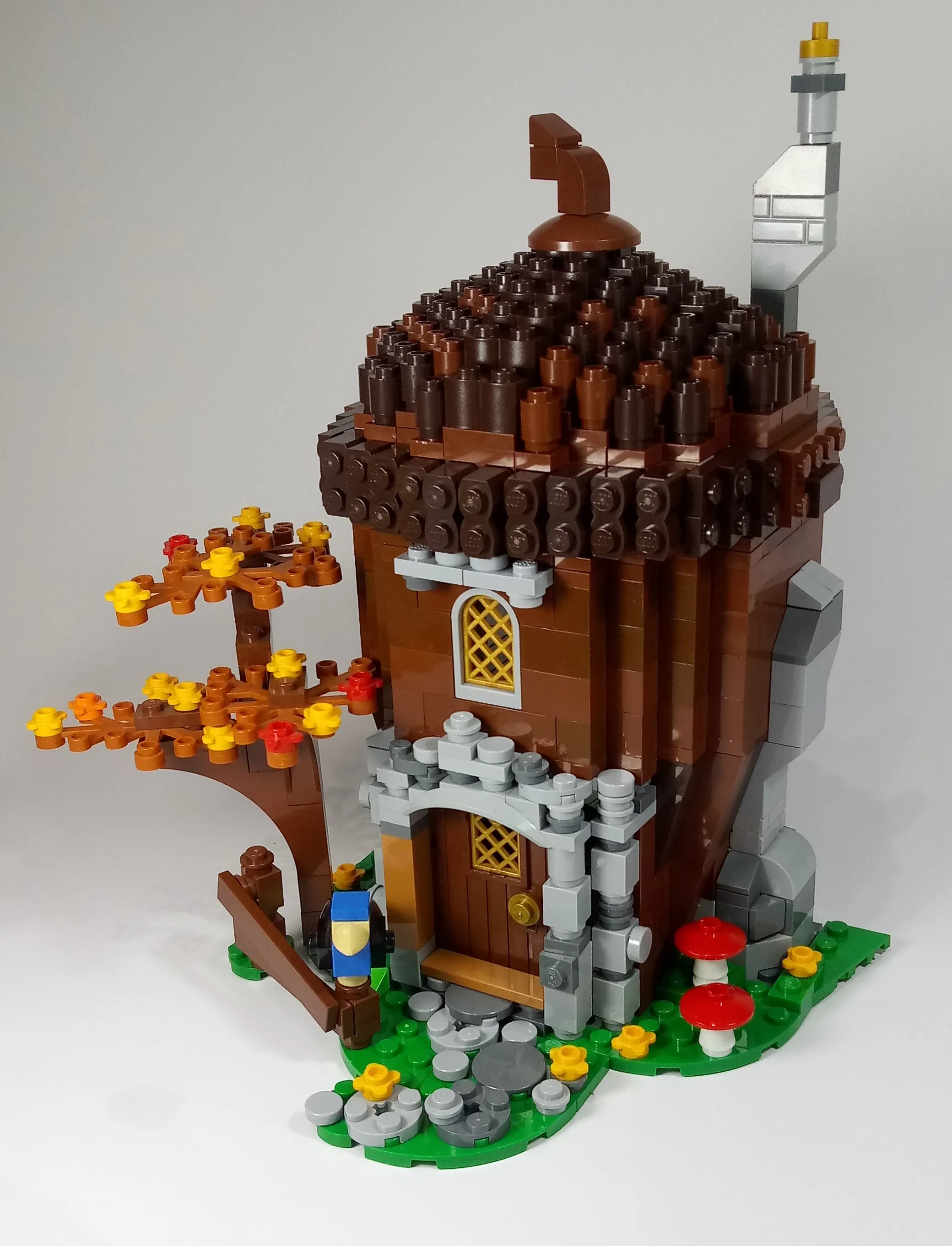 Nature: Acorn House | LEGO® Ideas