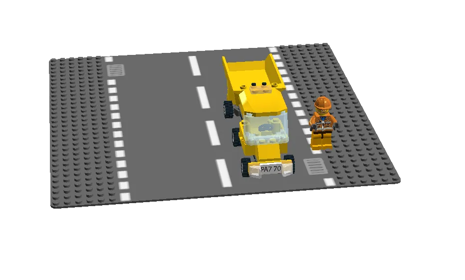 6 Wheeled Earth Mover | LEGO® Ideas