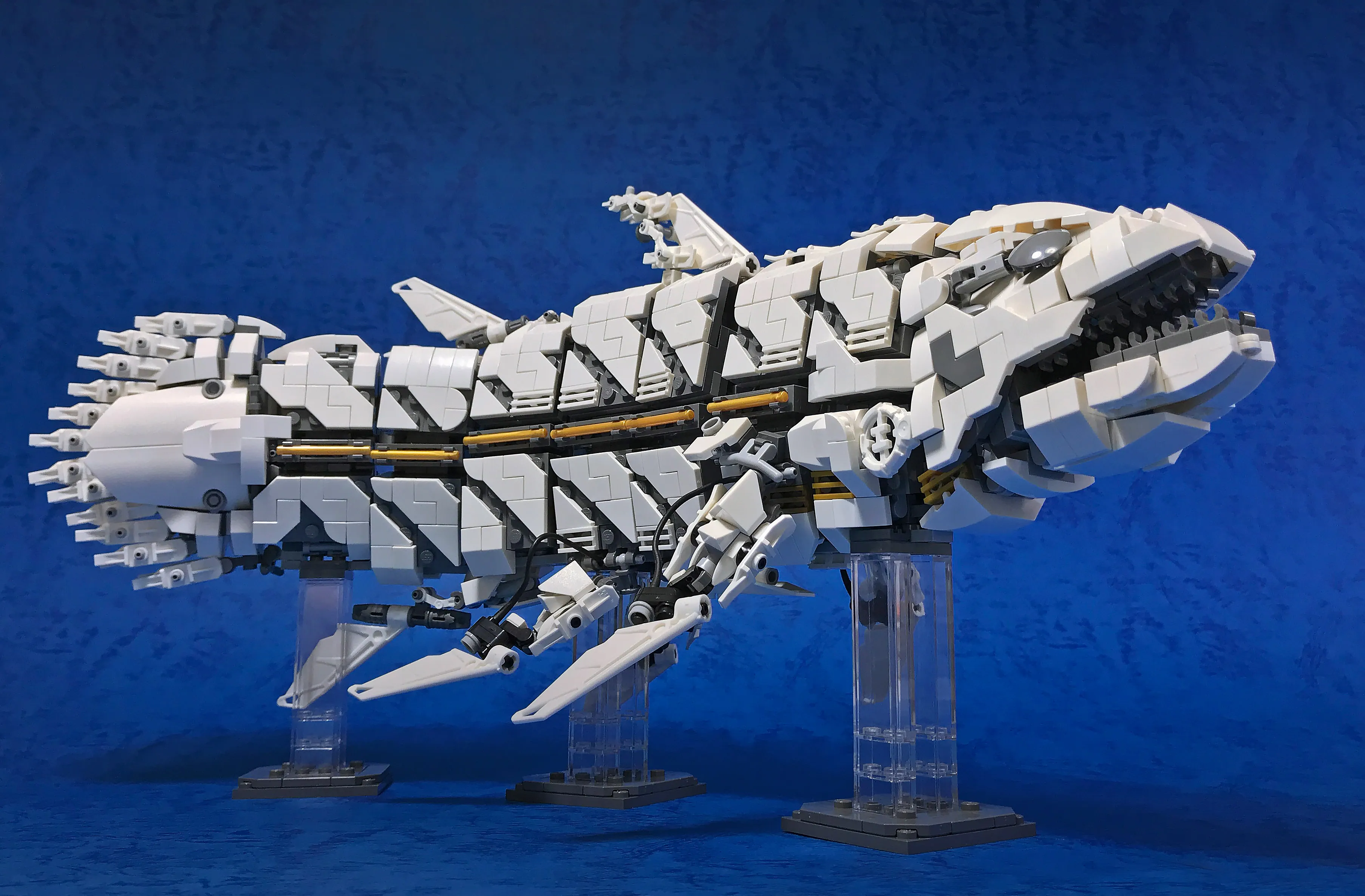 Mecha "Coelacanth" | LEGO® Ideas