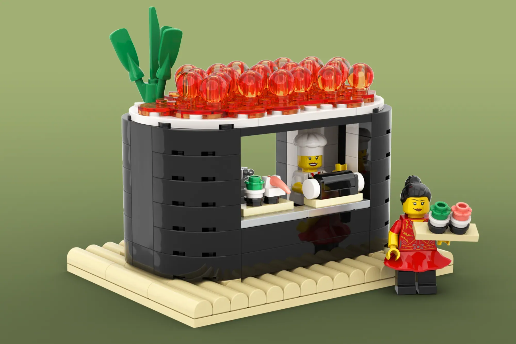 Sushi Corner | LEGO® Ideas