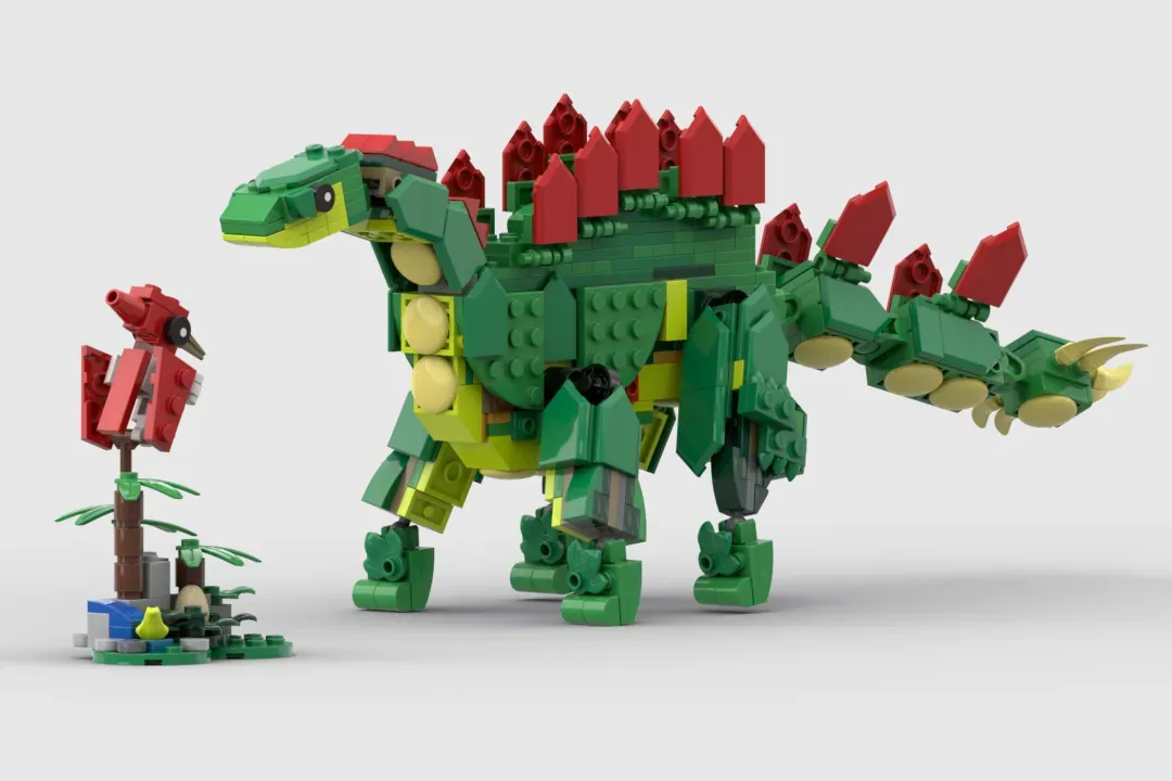 Steggy the Stegosaurus | LEGO® Ideas