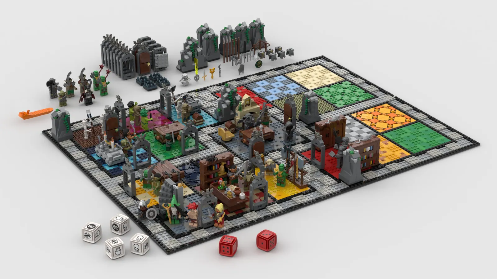 10K Club Interview: Peter Reilly, creator of Lego HeroQuest | LEGO® Ideas