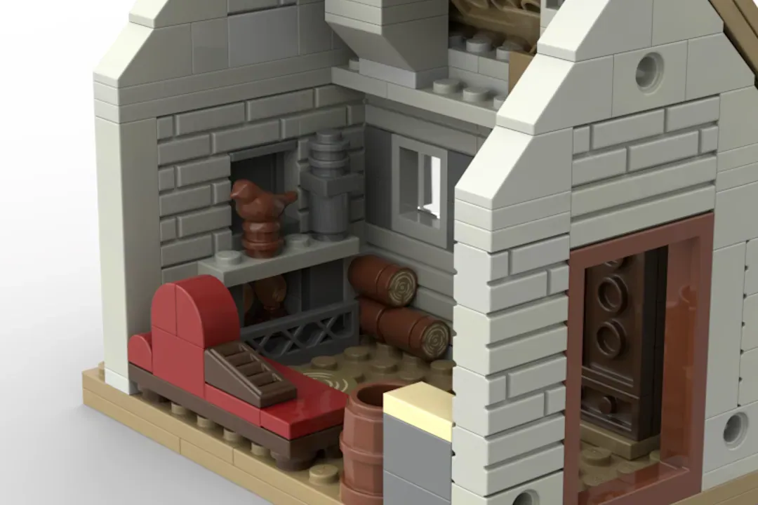 Over the Garden Wall: The Old Grist Mill | LEGO® Ideas