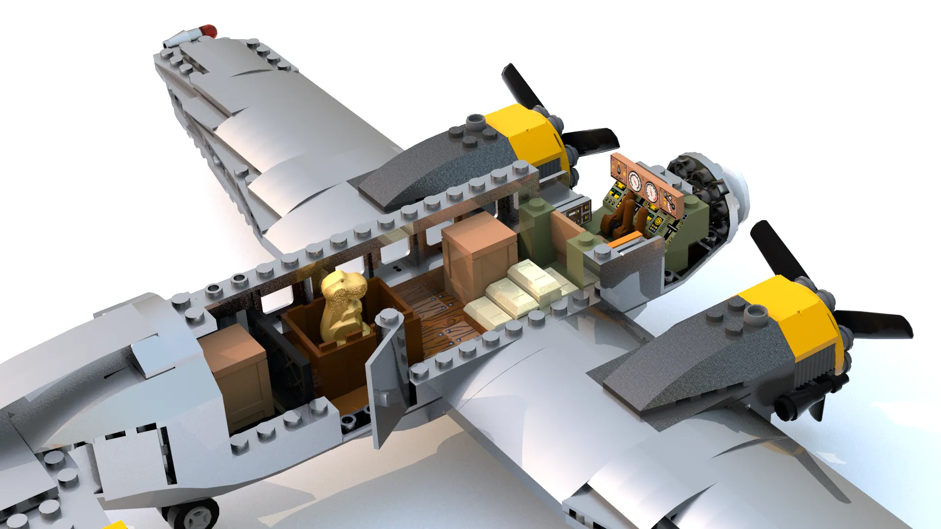 Airplane | LEGO® Ideas