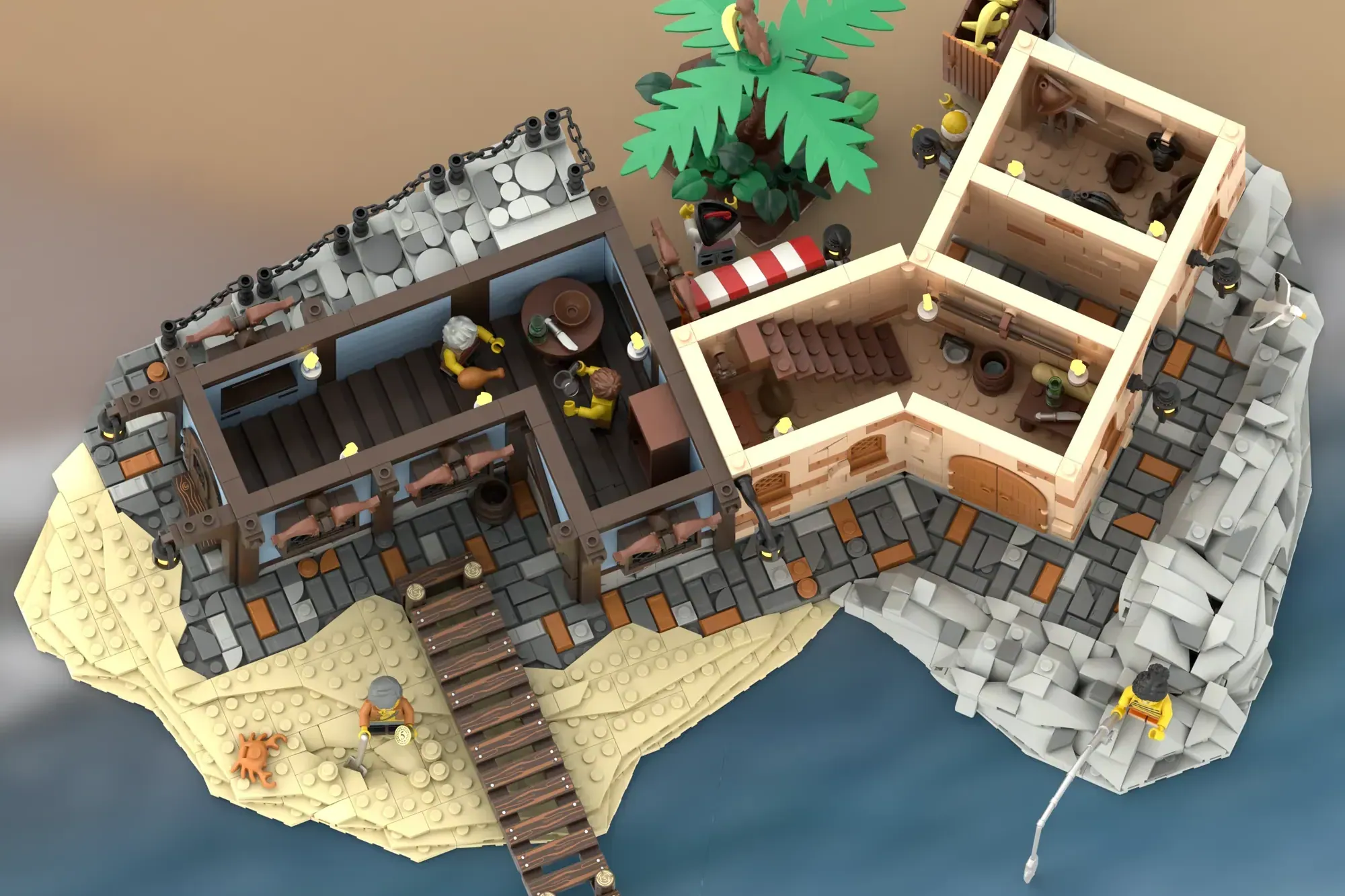 Pirate Dock | LEGO® Ideas