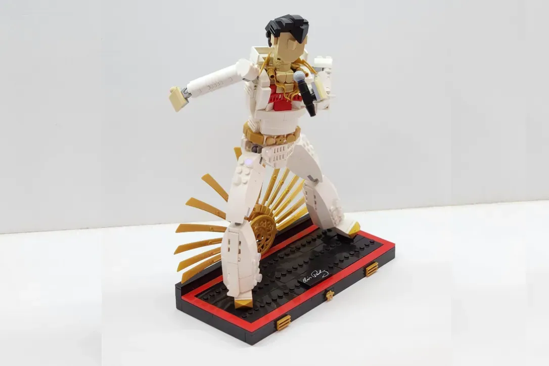 Elvis Presley Show | LEGO® Ideas