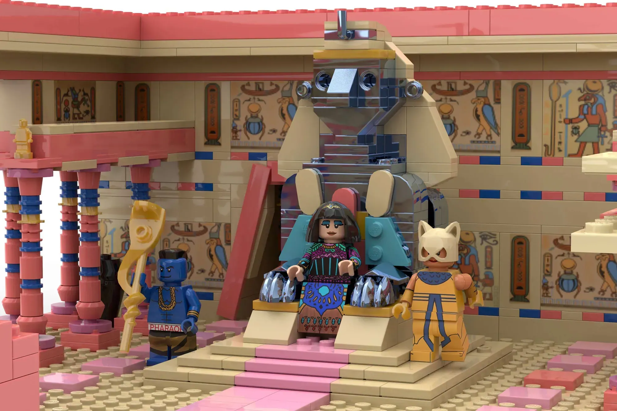 Katy Perry - Dark Horse | LEGO® Ideas