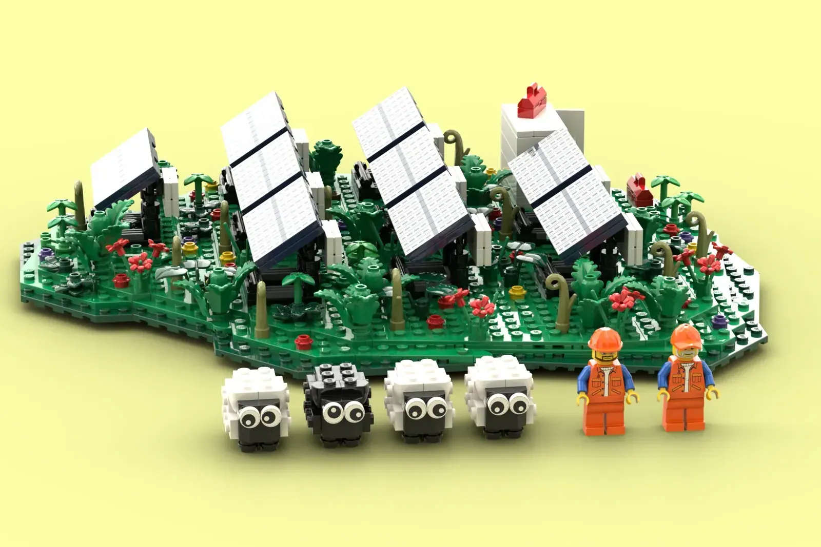 Solar Farm | LEGO® Ideas
