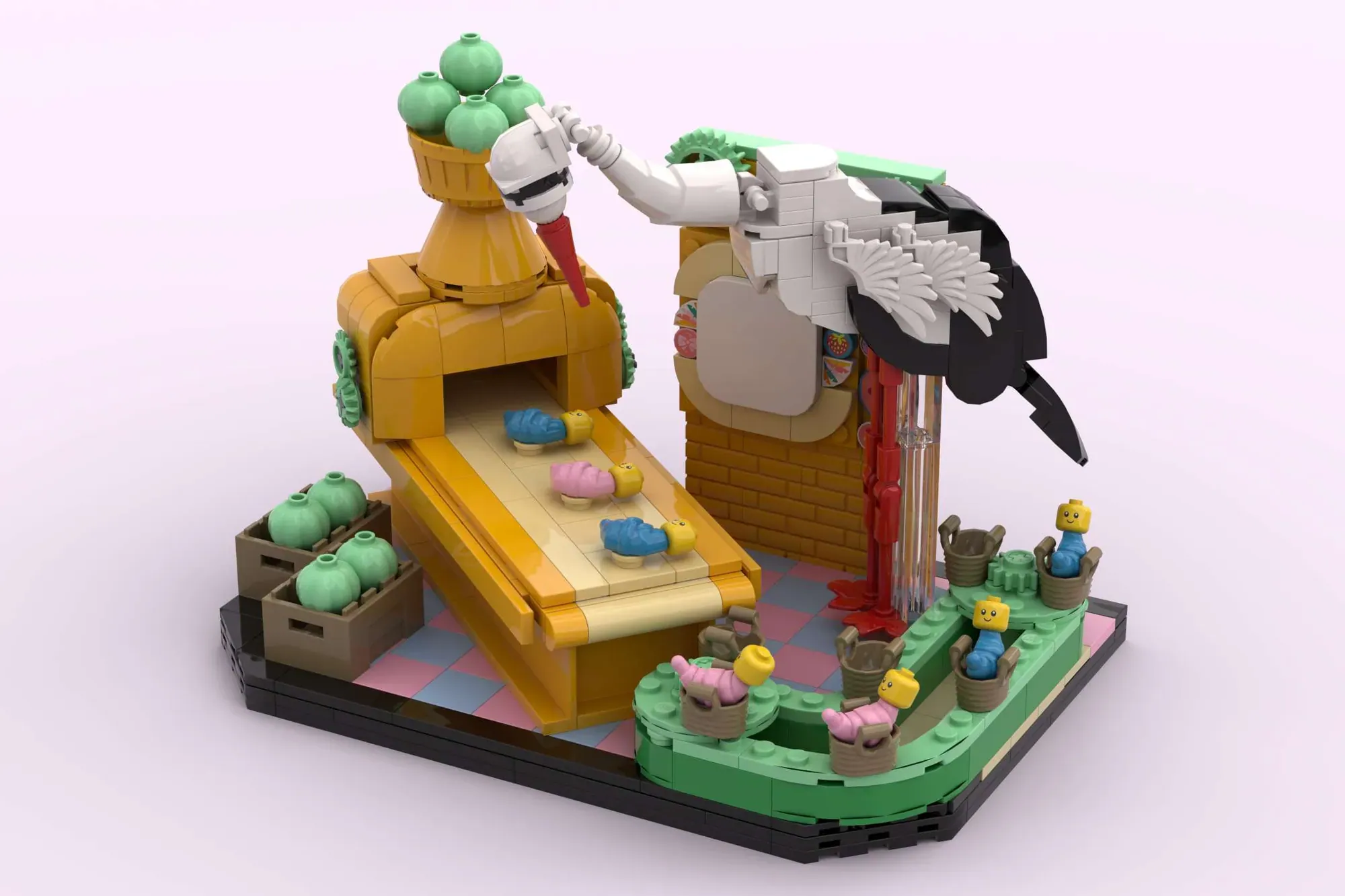 Have You Ever Wondered Where LEGO Babies Come From? | LEGO® Ideas