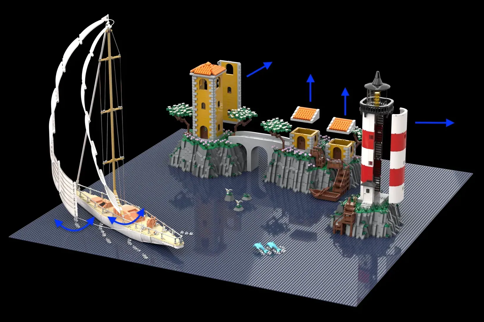 Rocky Islands | LEGO® Ideas