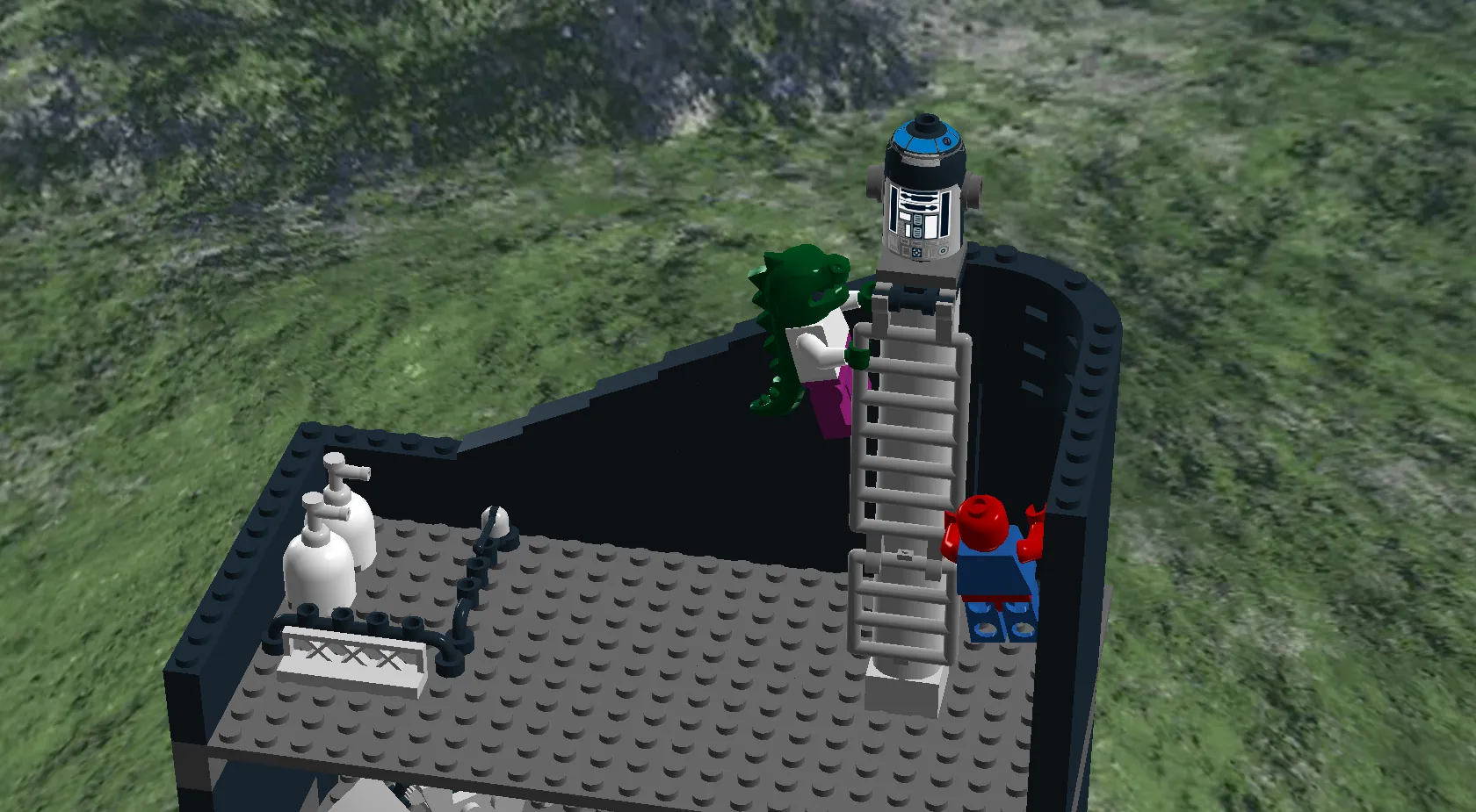 Spider-man: Attack on Oscorp | LEGO® Ideas