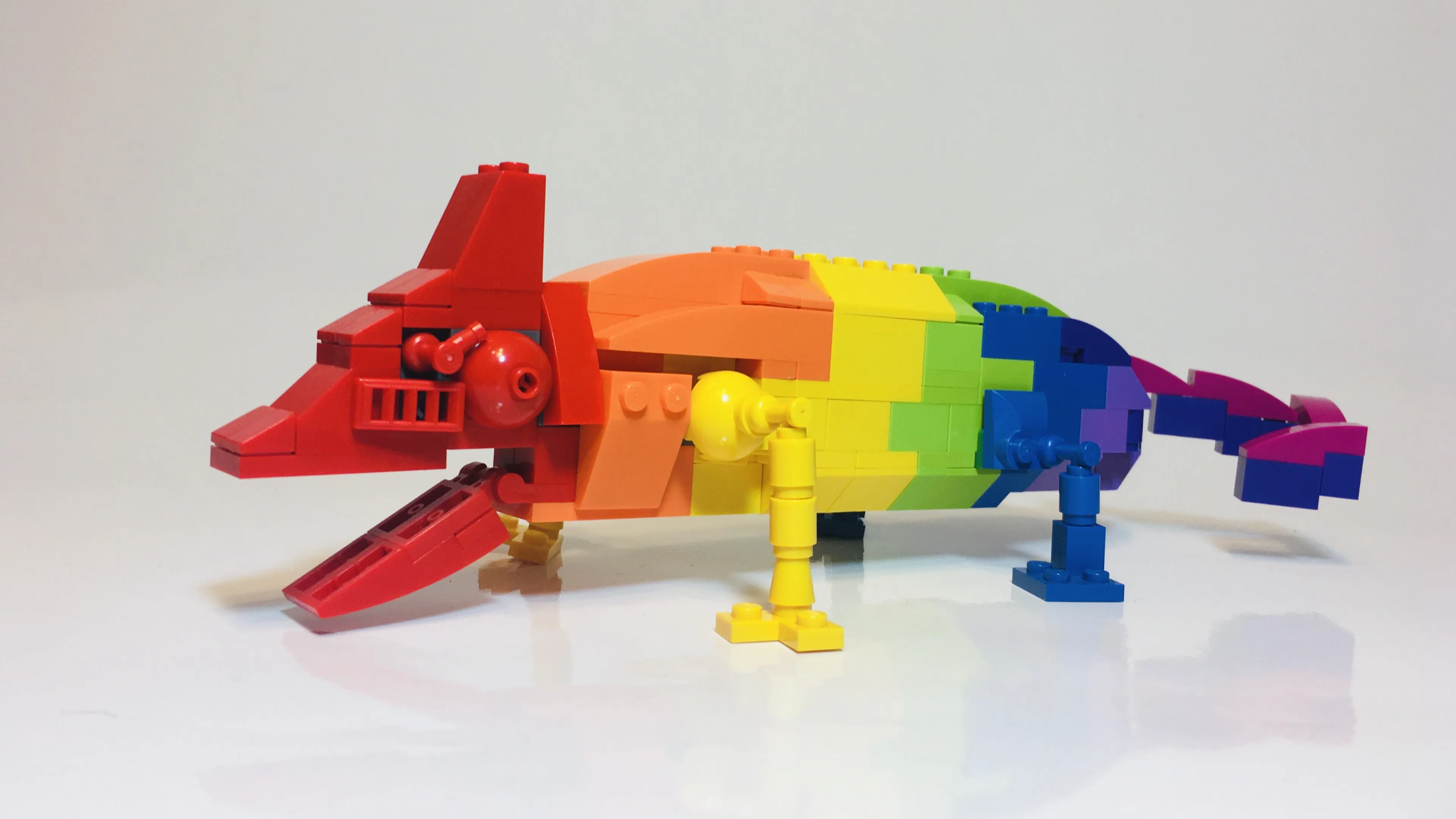 Nature: Rainbow Chameleon | LEGO® Ideas