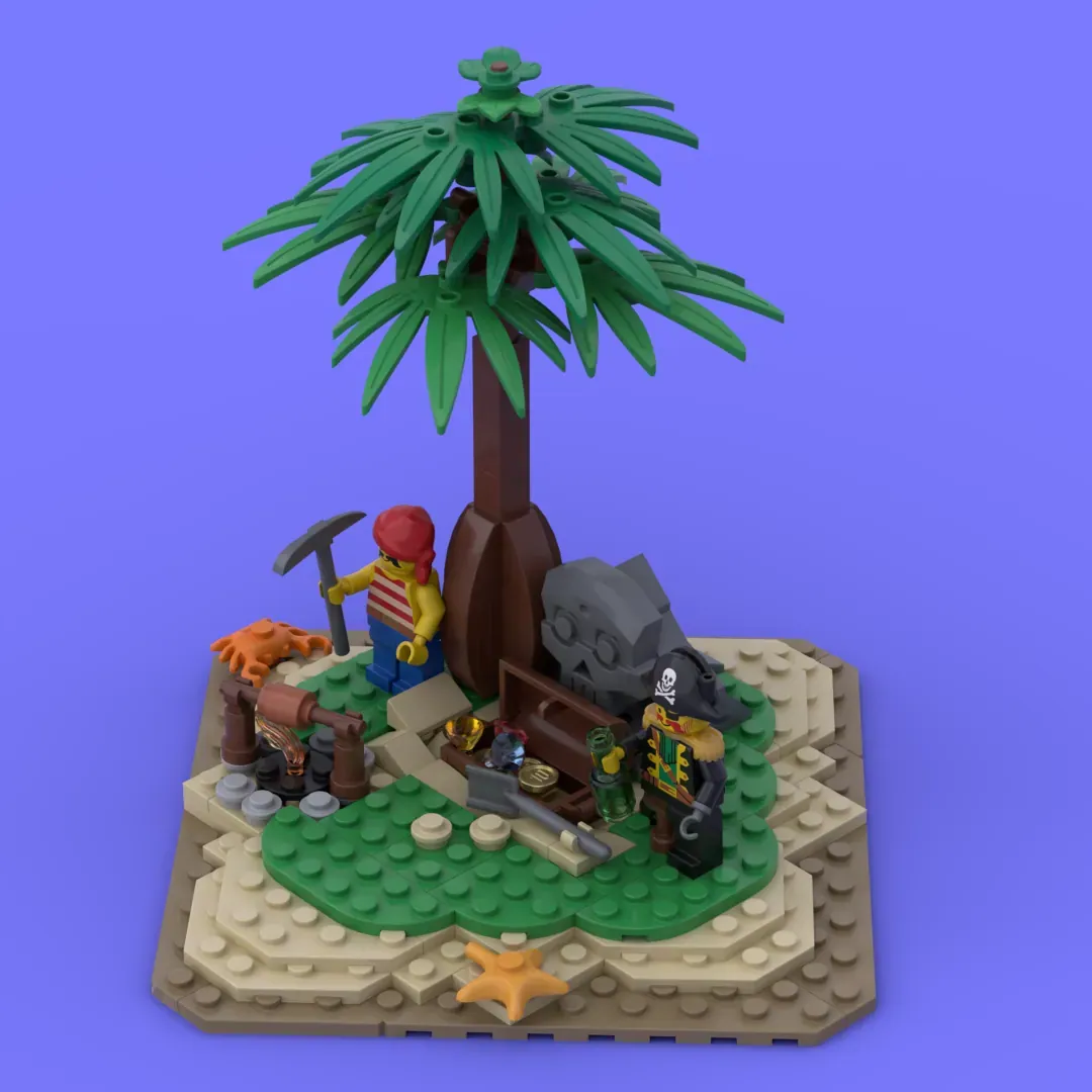 Treasure Hiding Place | LEGO® Ideas