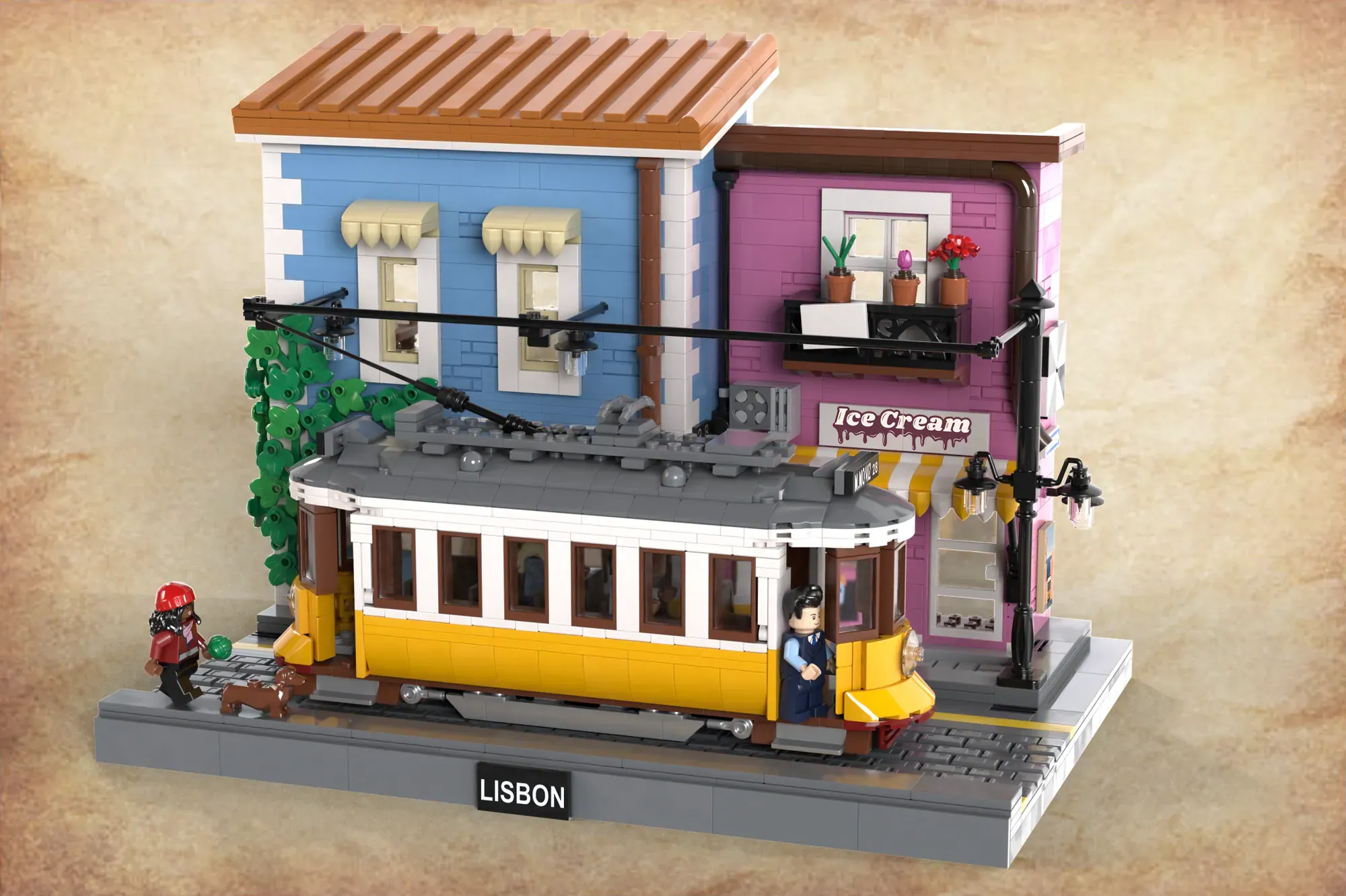 Lisbon Tram – Iconic Streetcar of Portugal | LEGO® Ideas