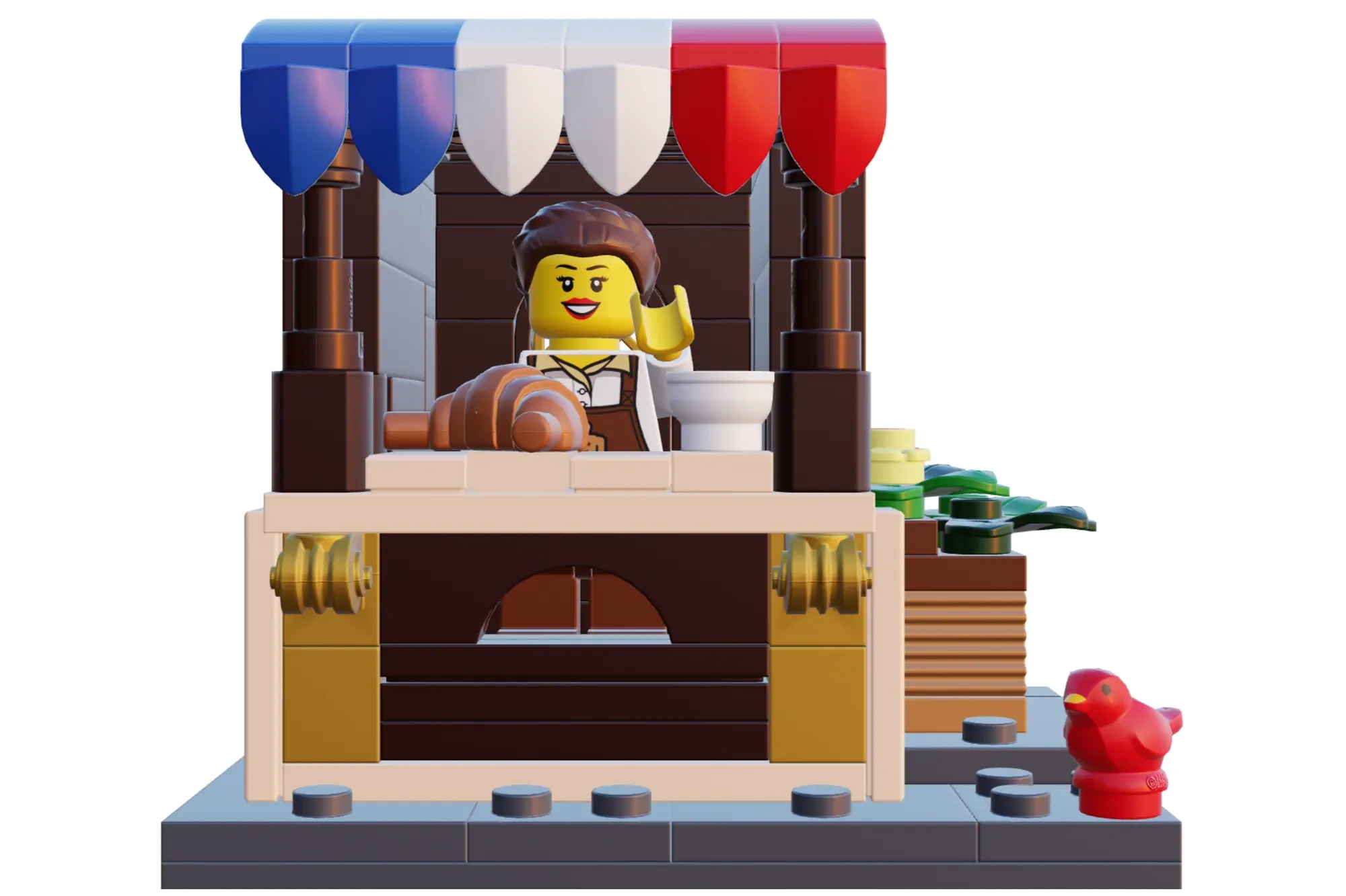Le Croissant | LEGO® Ideas