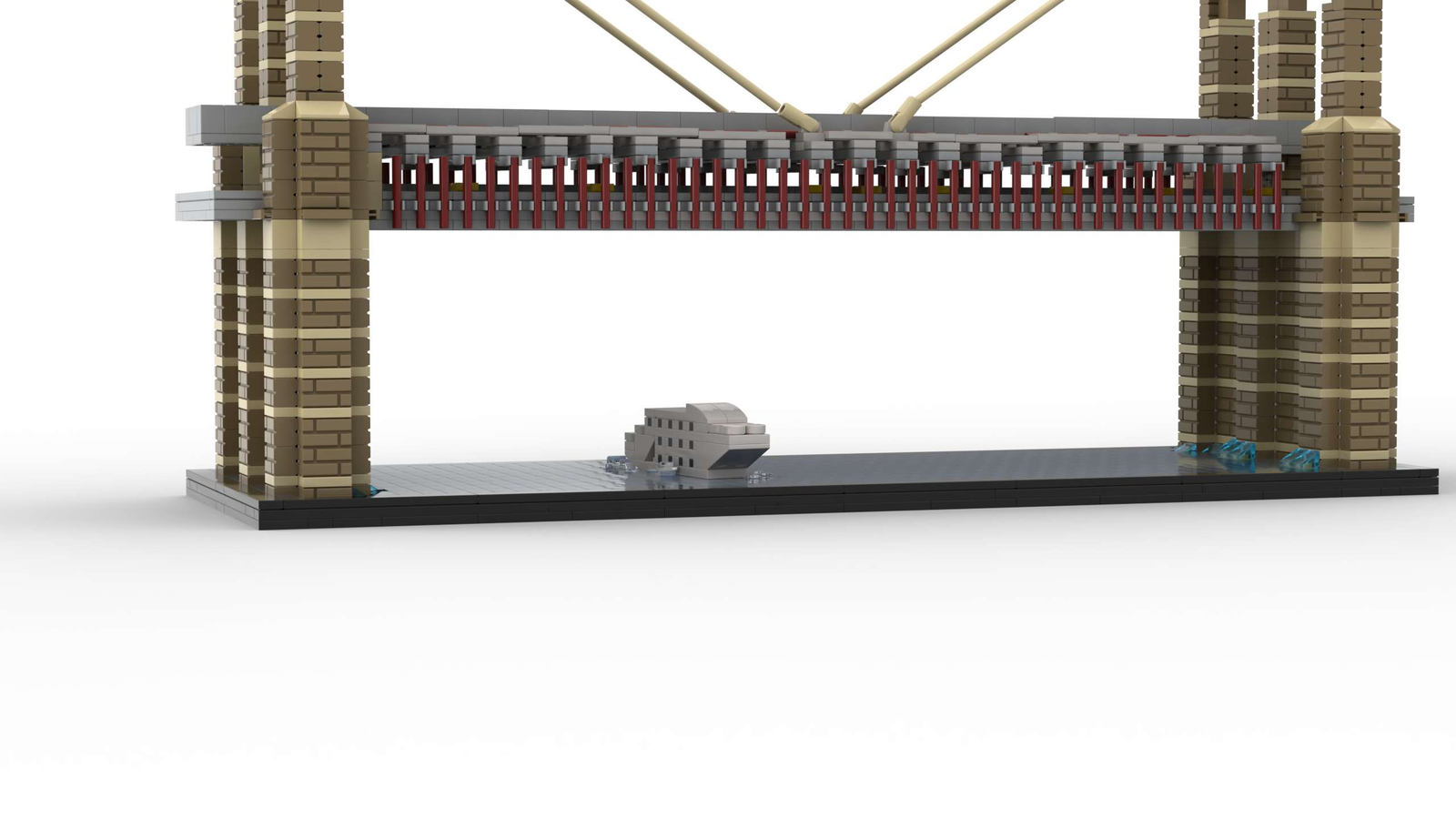 LEGO IDEAS - LEGO Architecture IDEA: Brooklyn Bridge - NYC