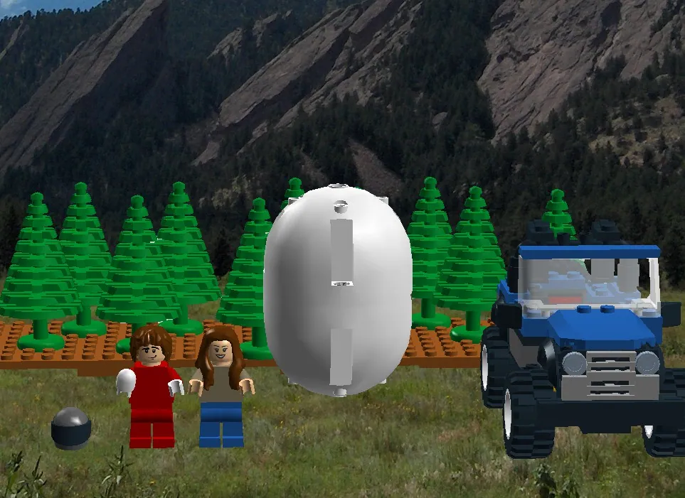 Mork and Mindy: Mork's Egg Spaceship | LEGO® Ideas