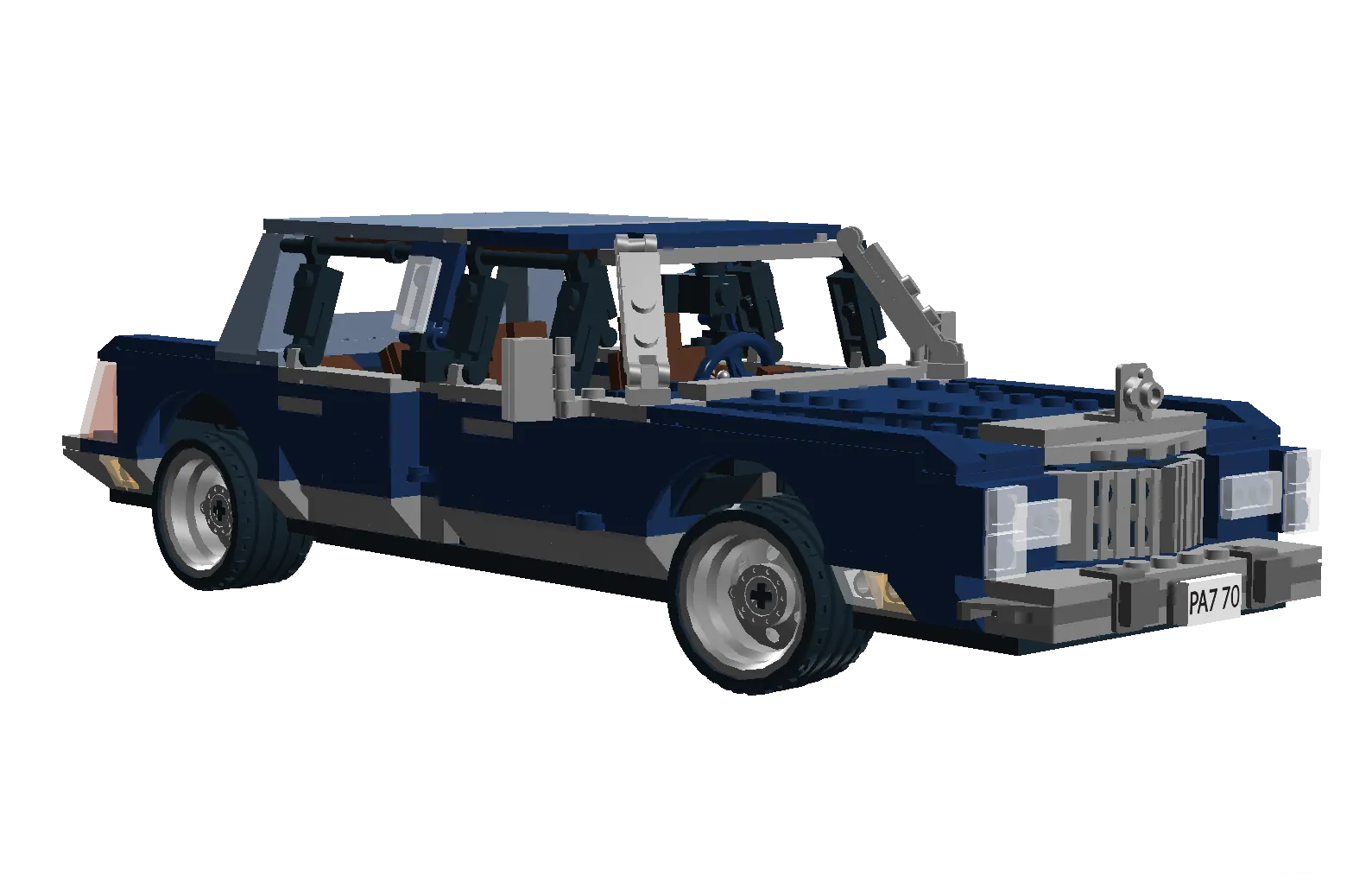 1986 Lincoln Town Car | LEGO® Ideas