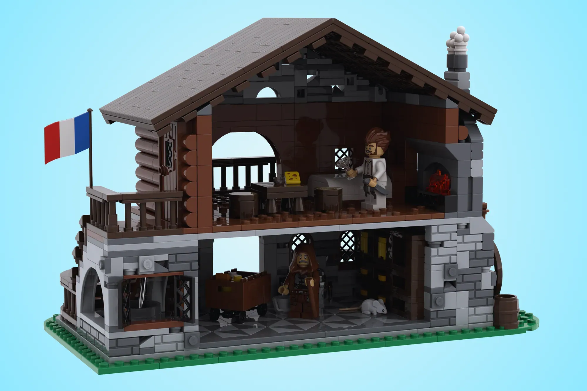 The Authentic French Fromagerie | LEGO® Ideas