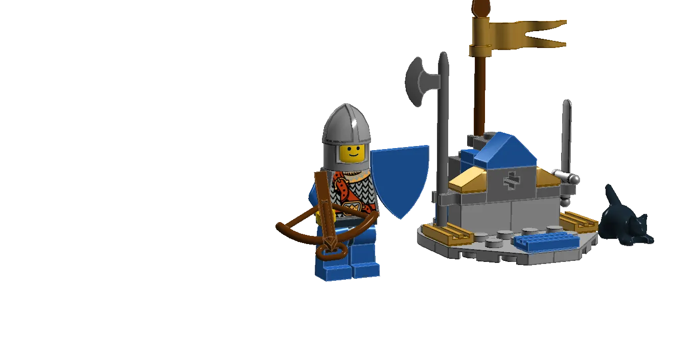 Knight's Weapon Rack | LEGO® Ideas