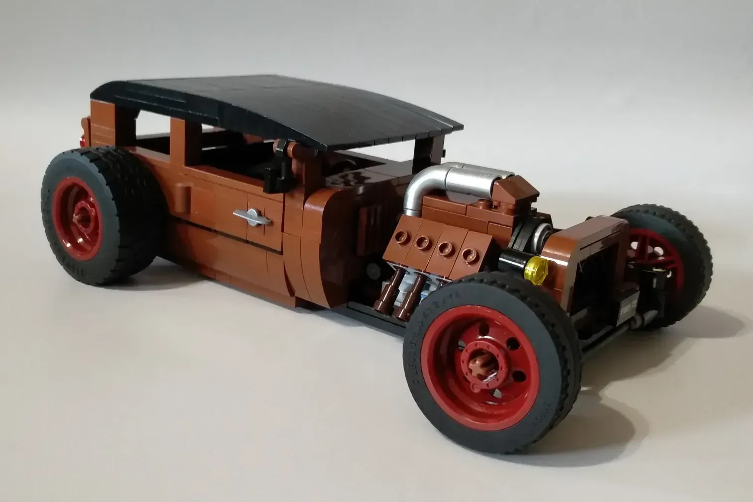 Blacktop Hot Rod | LEGO® Ideas