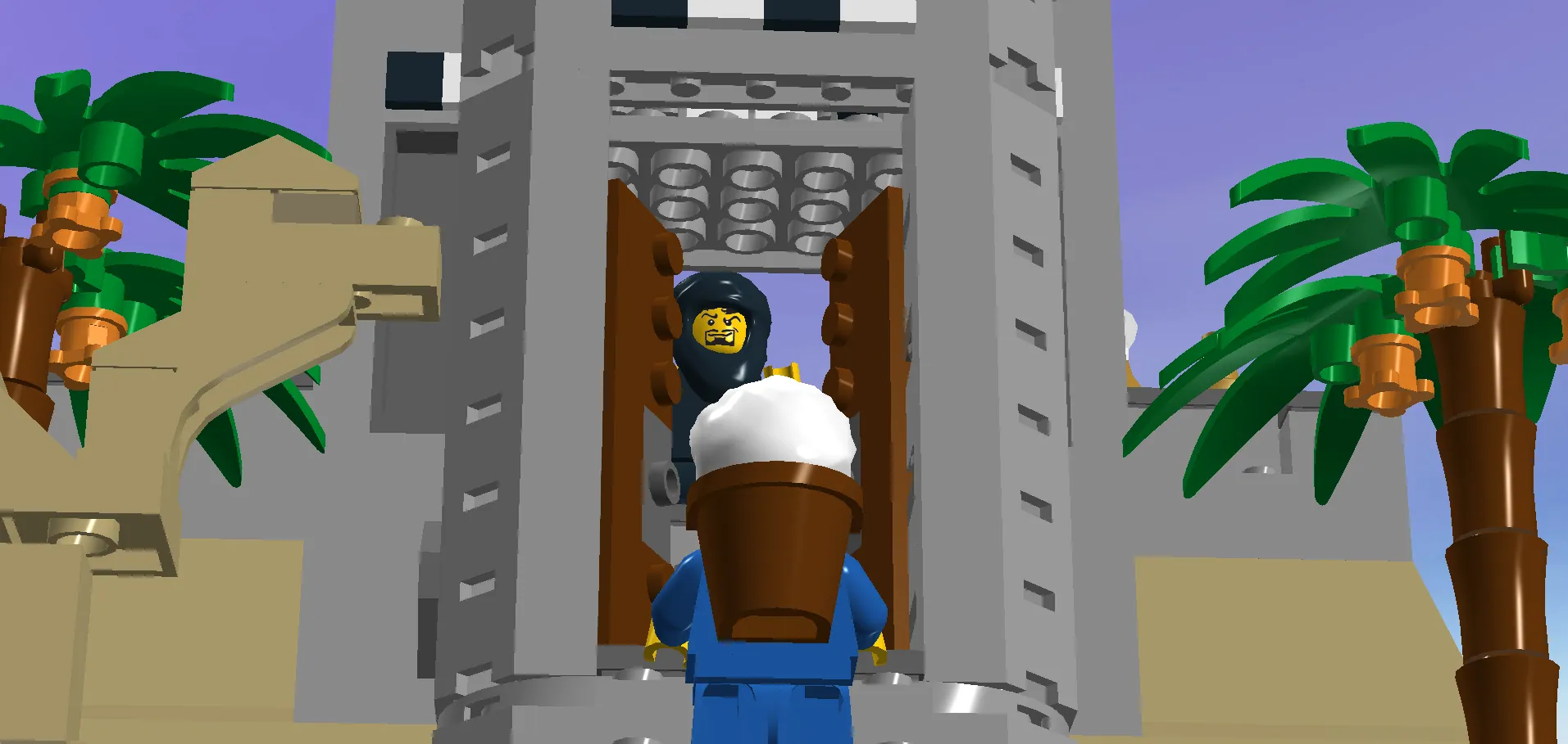 Desert Castle | LEGO® Ideas