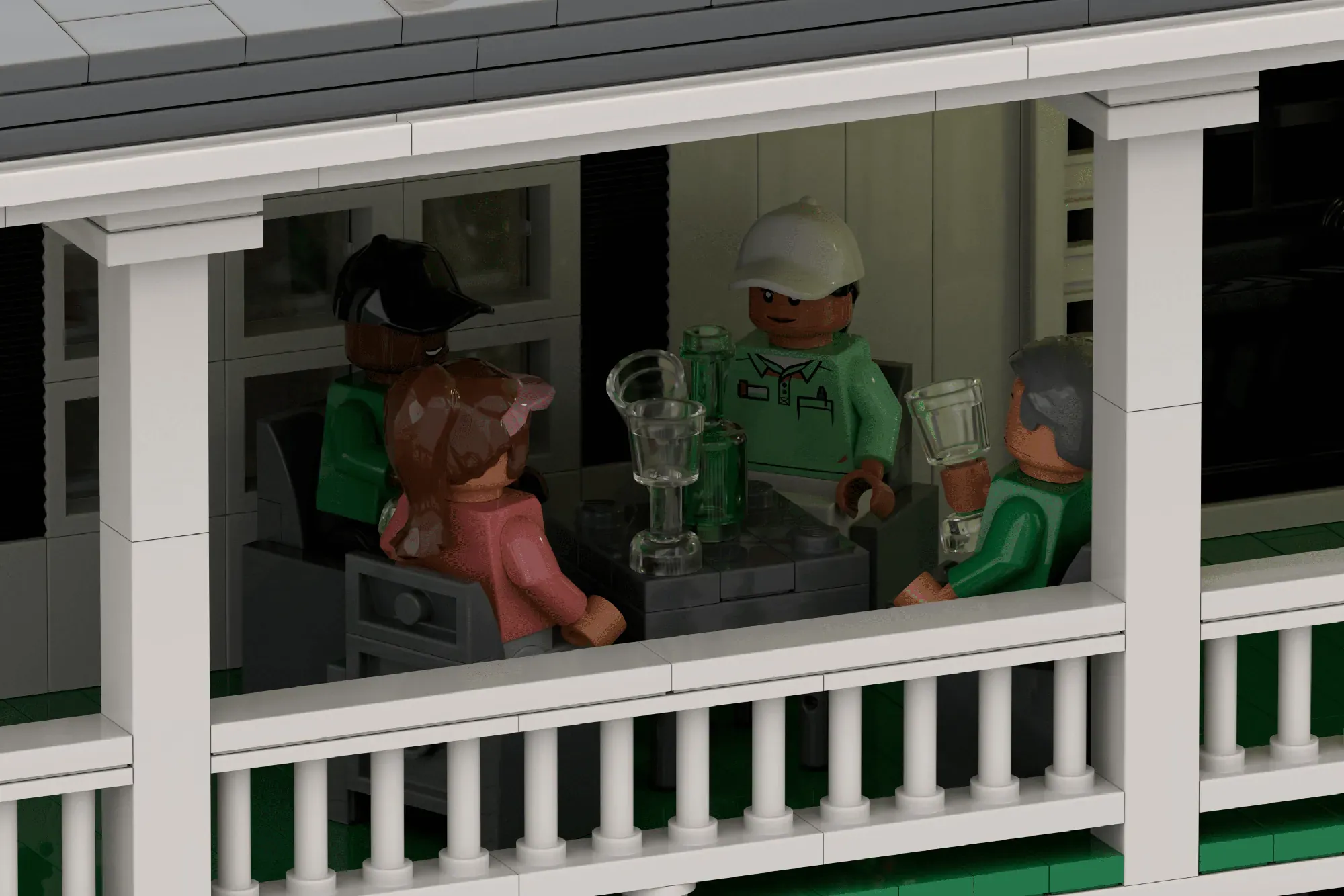 Augusta National Clubhouse | LEGO® Ideas